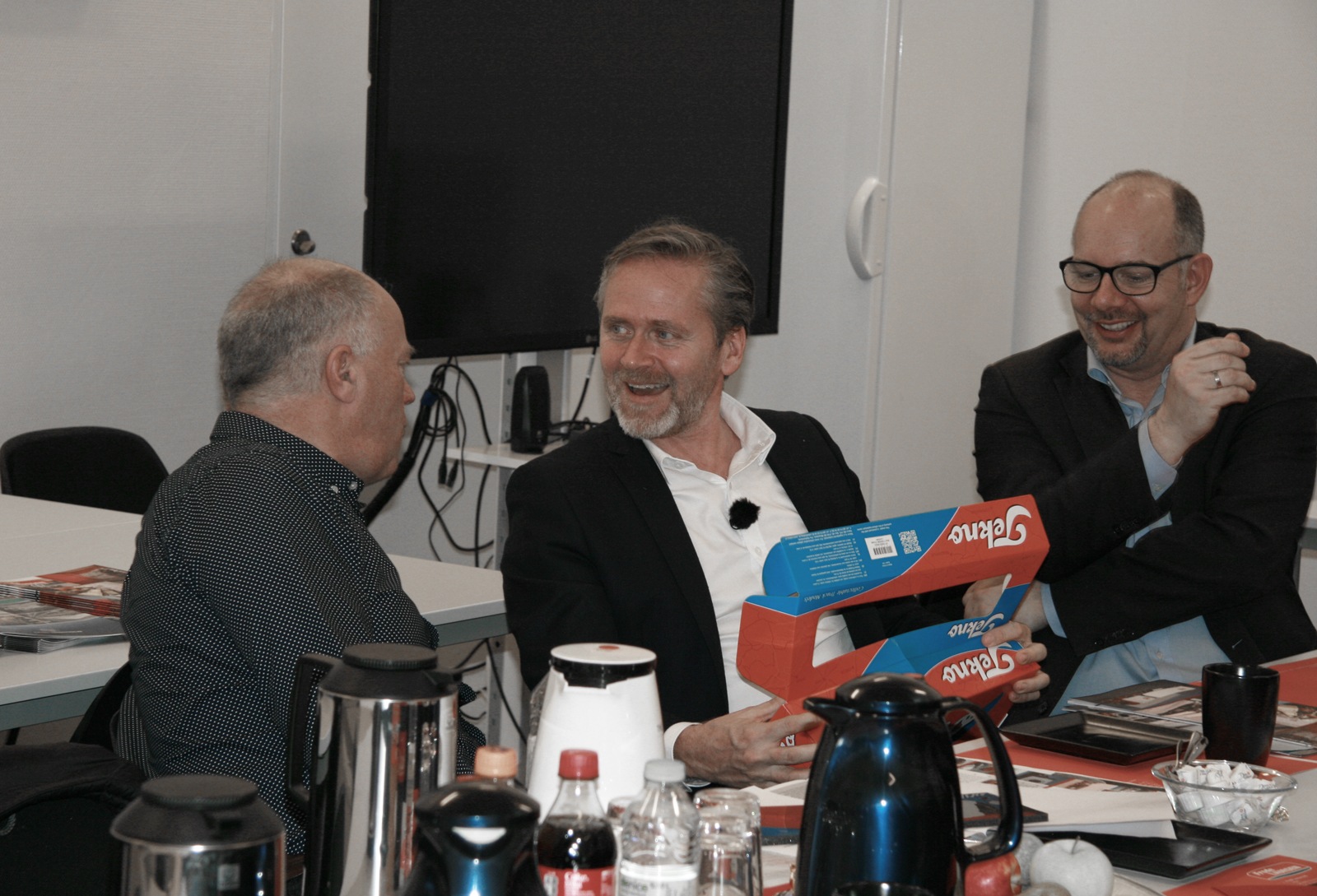 Besøg af udenrigsminister Anders Samuelsen - Frode Laursen