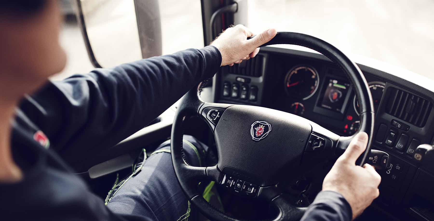 Become a haulage driver | New experiences every day | Frode Laursen