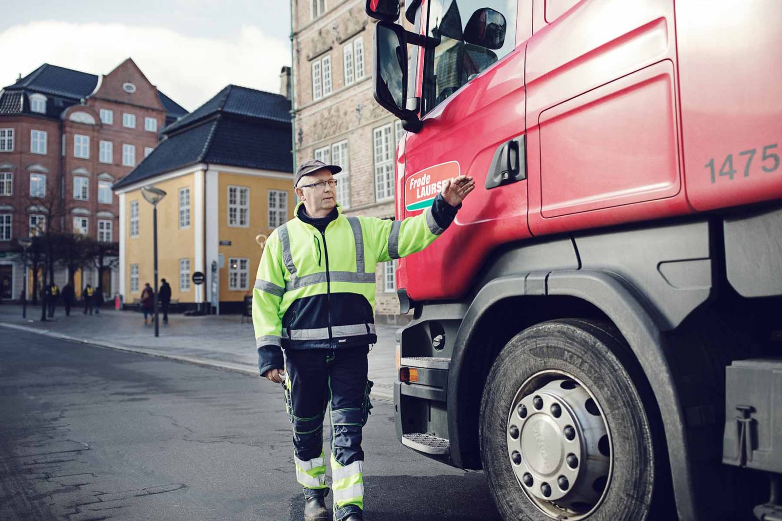 Become a distribution driver | freedom with responsibility | Frode Laursen