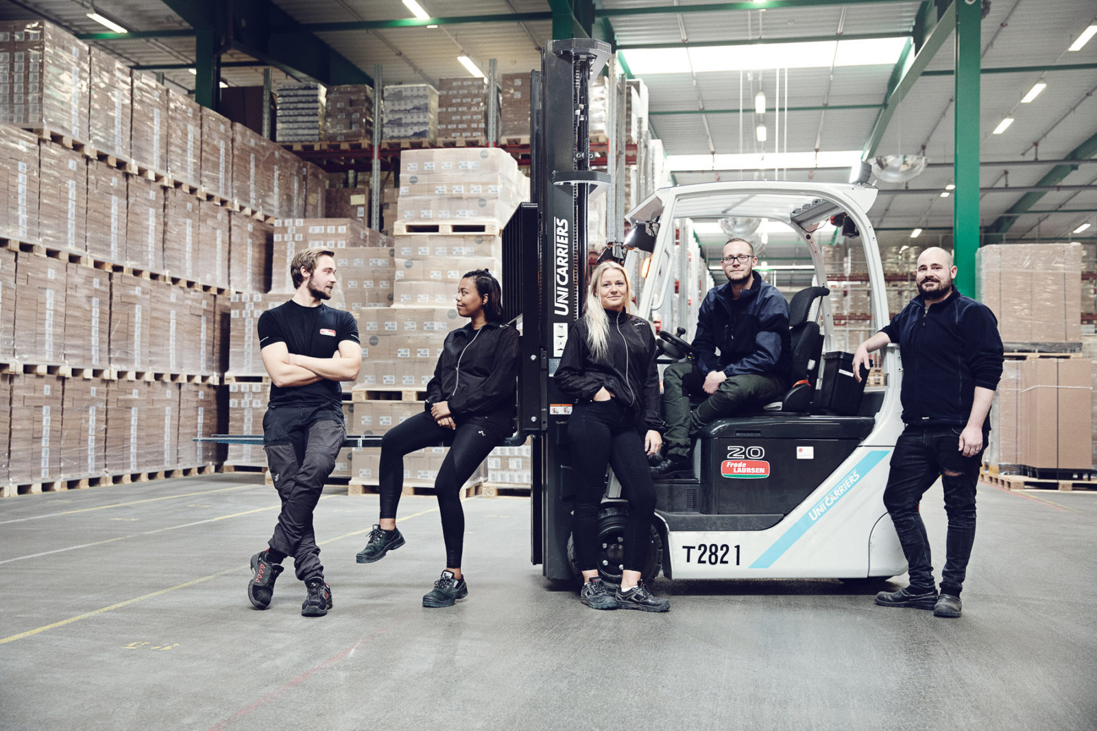 Bliv lager- og terminalmedarbejder | Frode Laursen