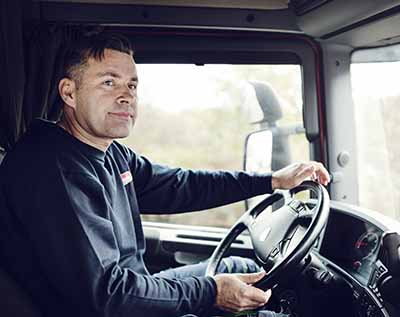 Become a haulage driver | New experiences every day | Frode Laursen