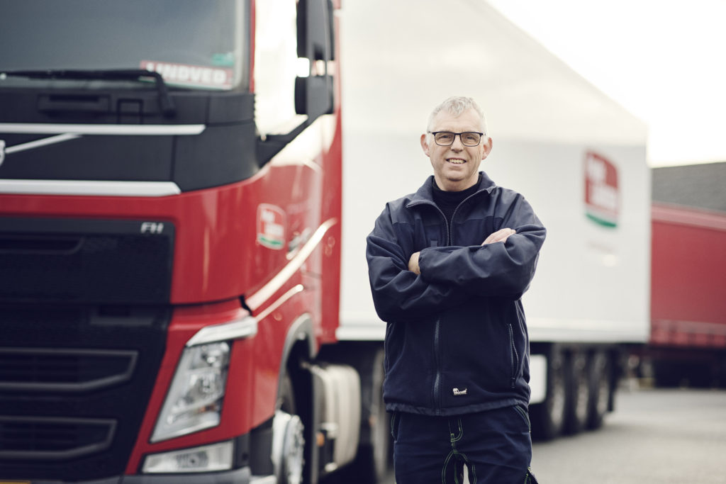 Become a driver in Denmark | Frode Laursen