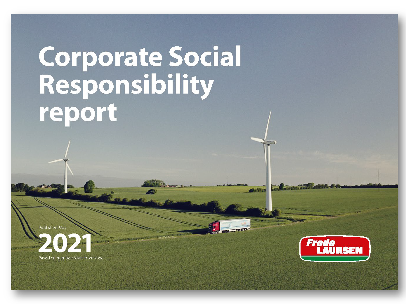 35% less CO2 emissions in 2030 - Frode Laursen