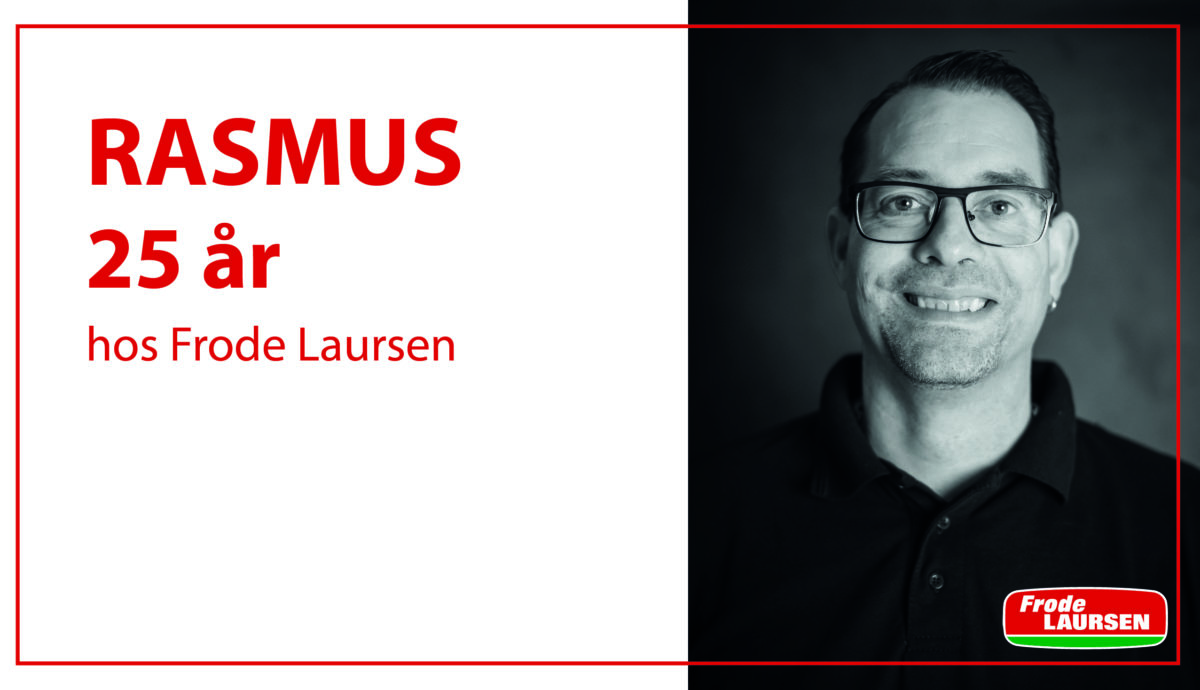 25 års jubilæum: "Der har altid været et godt sammenhold" - Frode Laursen