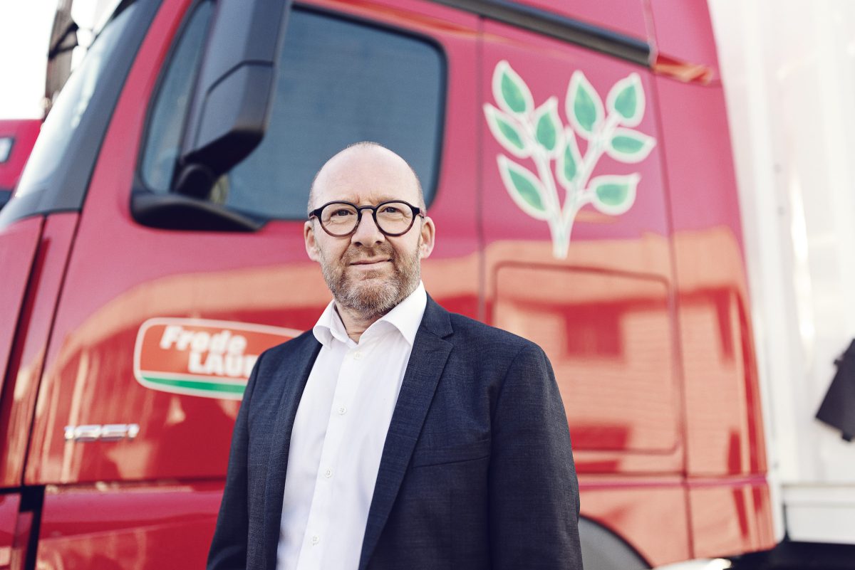 Frode Laursen delivers significant green results - Frode Laursen