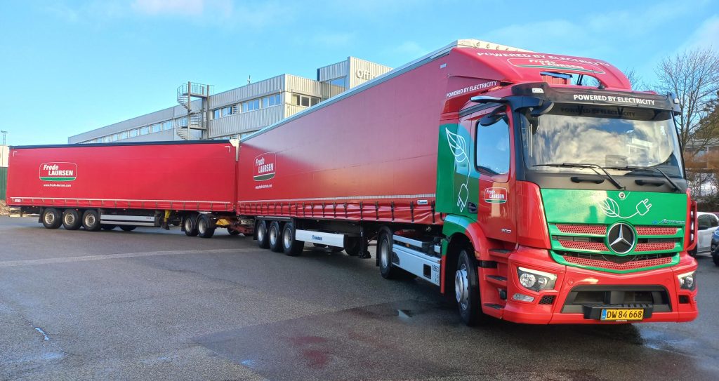 El-lastbiler og dobbelttrailere i fokus til årets vognmandsmøde - Frode ...