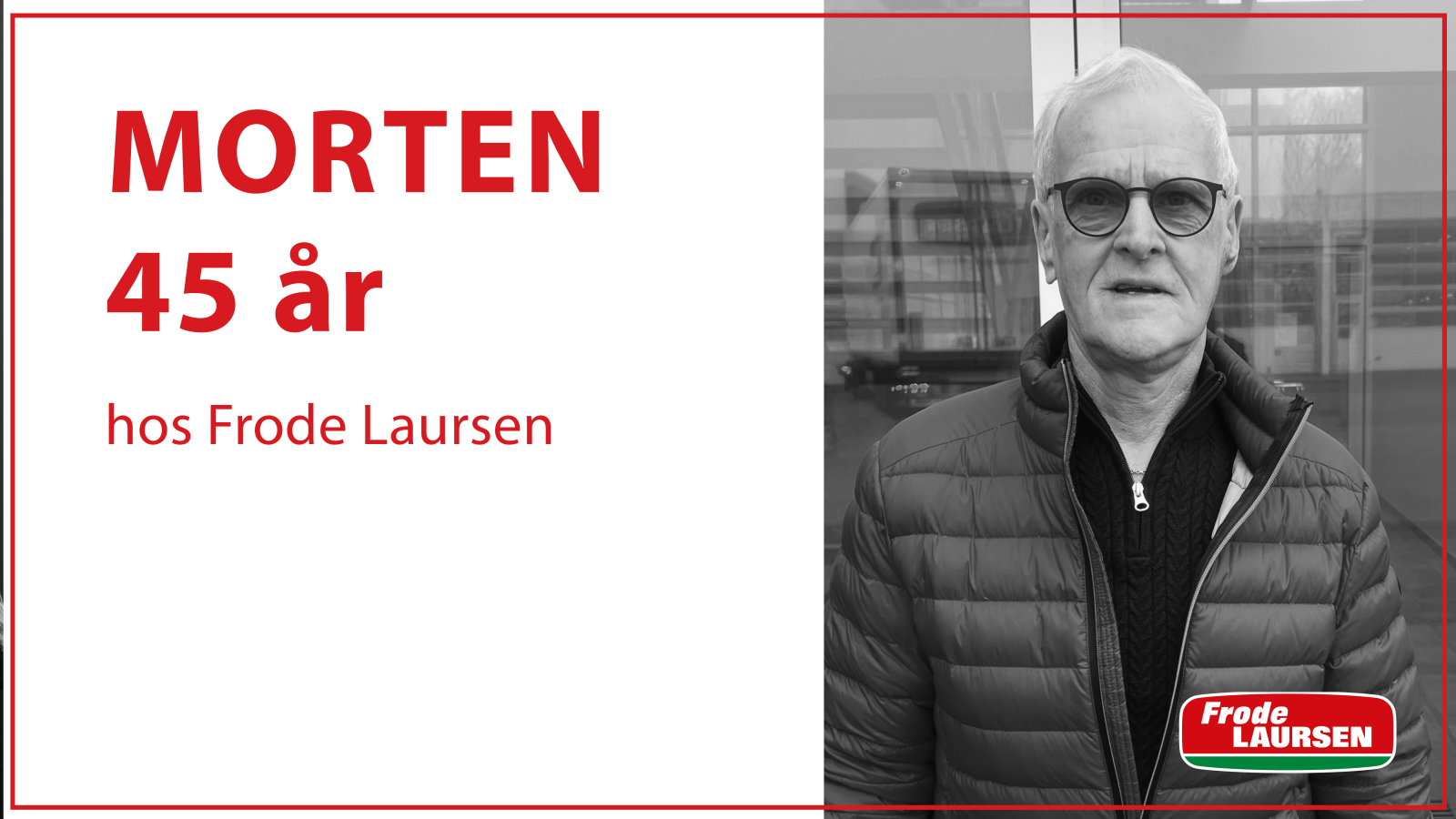 Frode Laursen | One-Stop Logistics | Nordens bedste partner