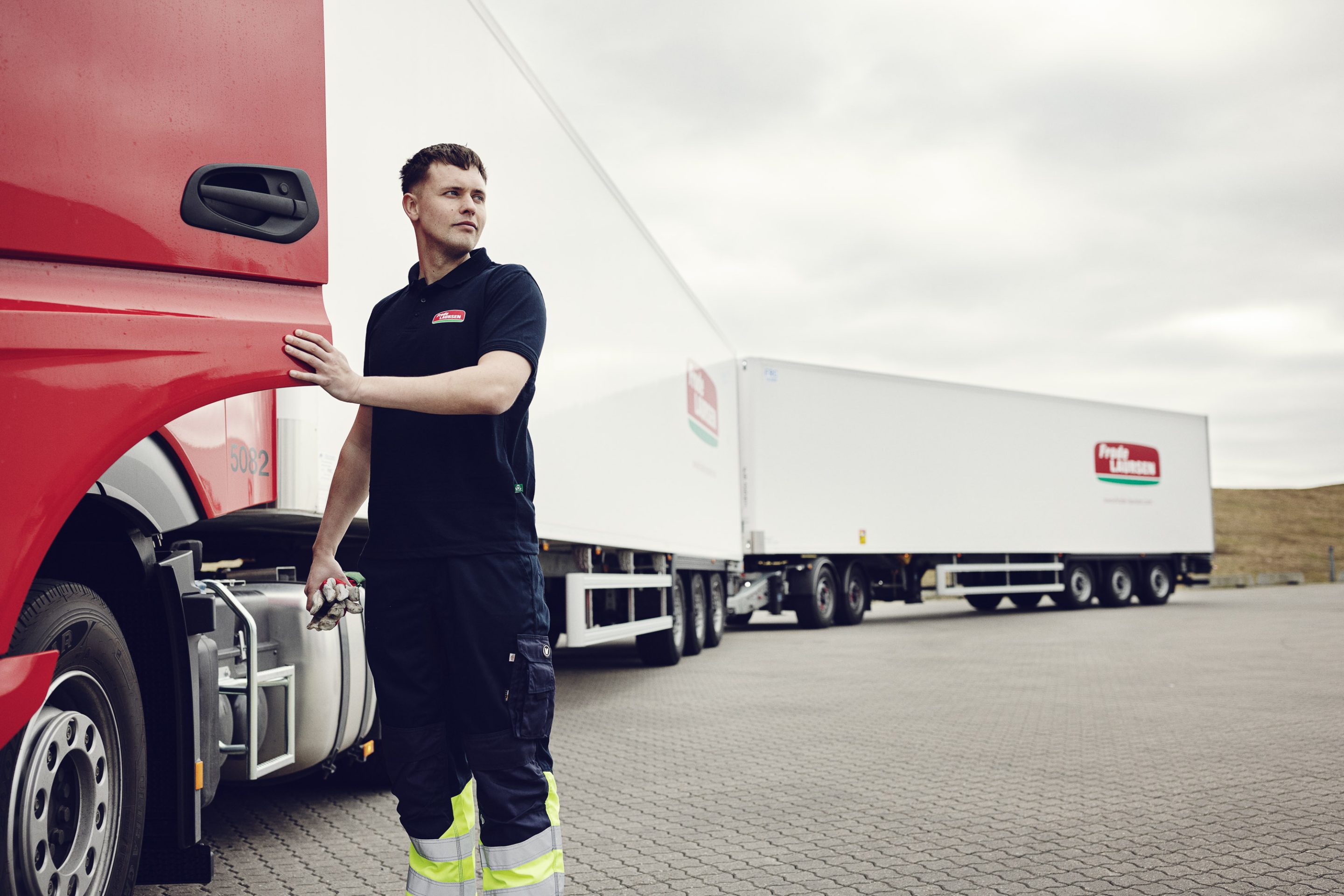 One in three transports runs on more sustainable fuels - Frode Laursen